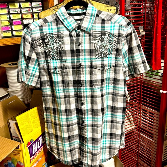 Route 66 | Shirts | Route 66 Original Clothing Co Shortsleeved Shirt ...